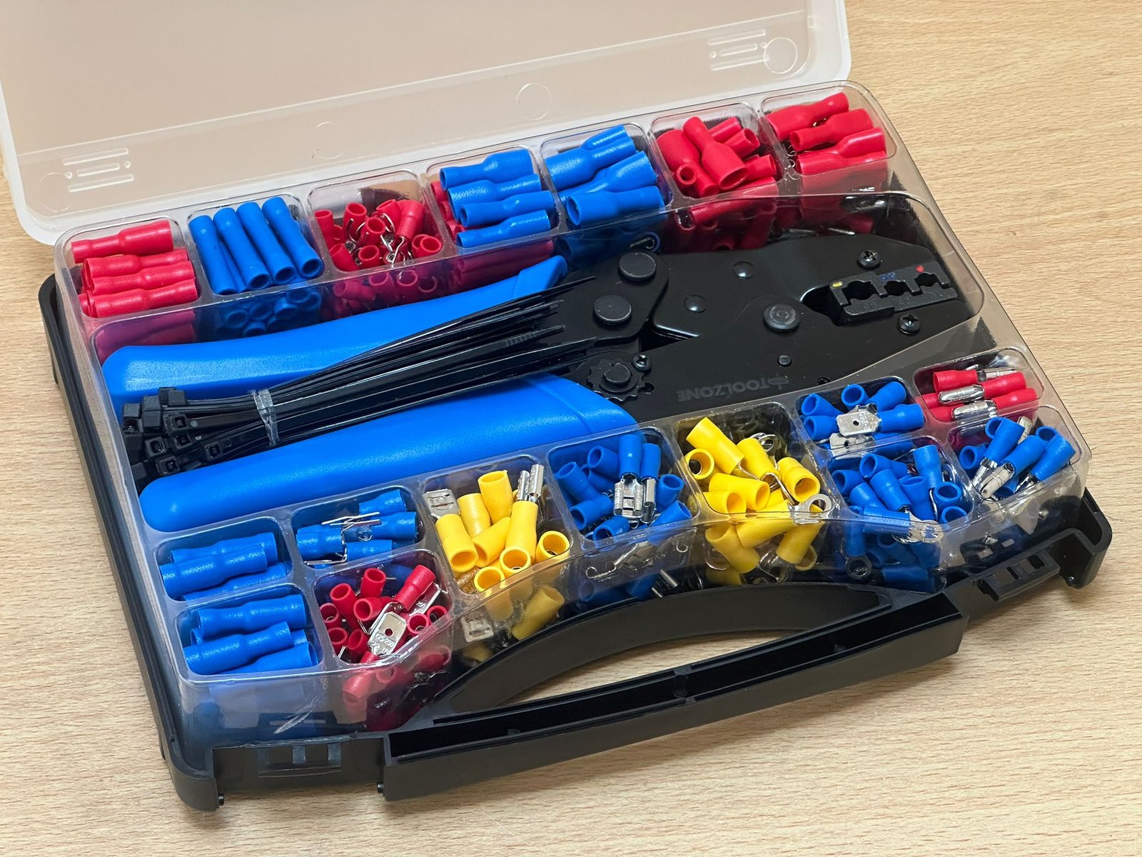 552 Pc Crimping Tool Set With Accessories – IRISH TOOLS SHOP