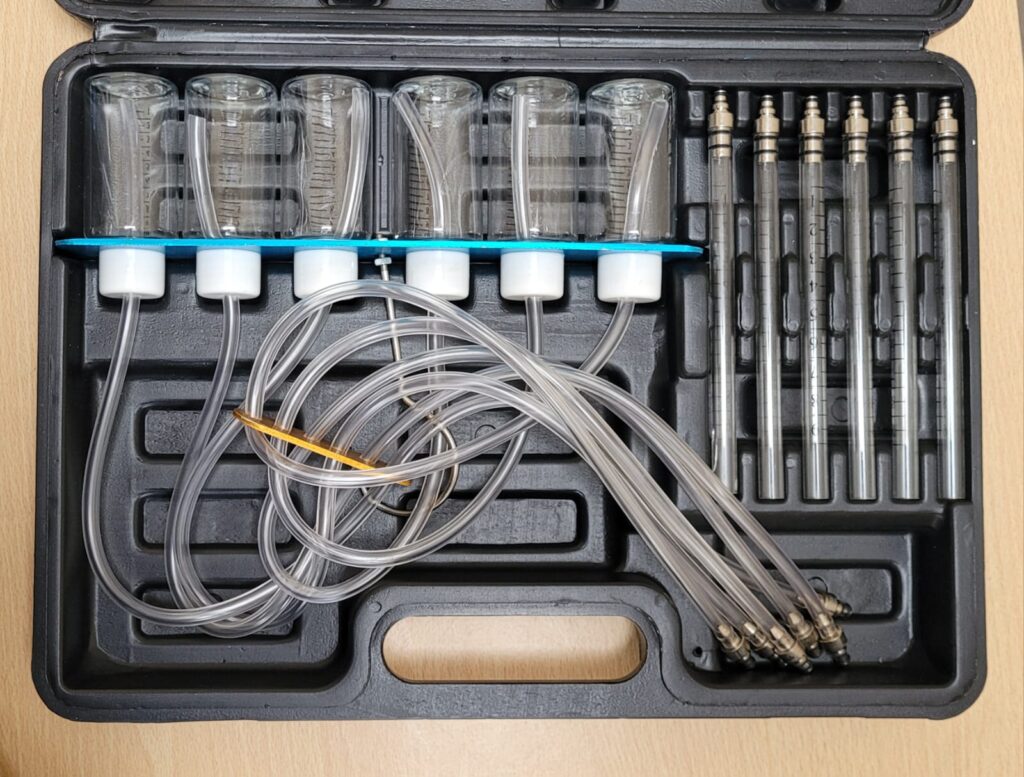 Flow Meter Set For Common Rail Diesels - IRISH TOOLS SHOP