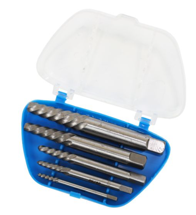 5Pc Stud & Screw Extractor Set 3 – 18mm - IRISH TOOLS SHOP
