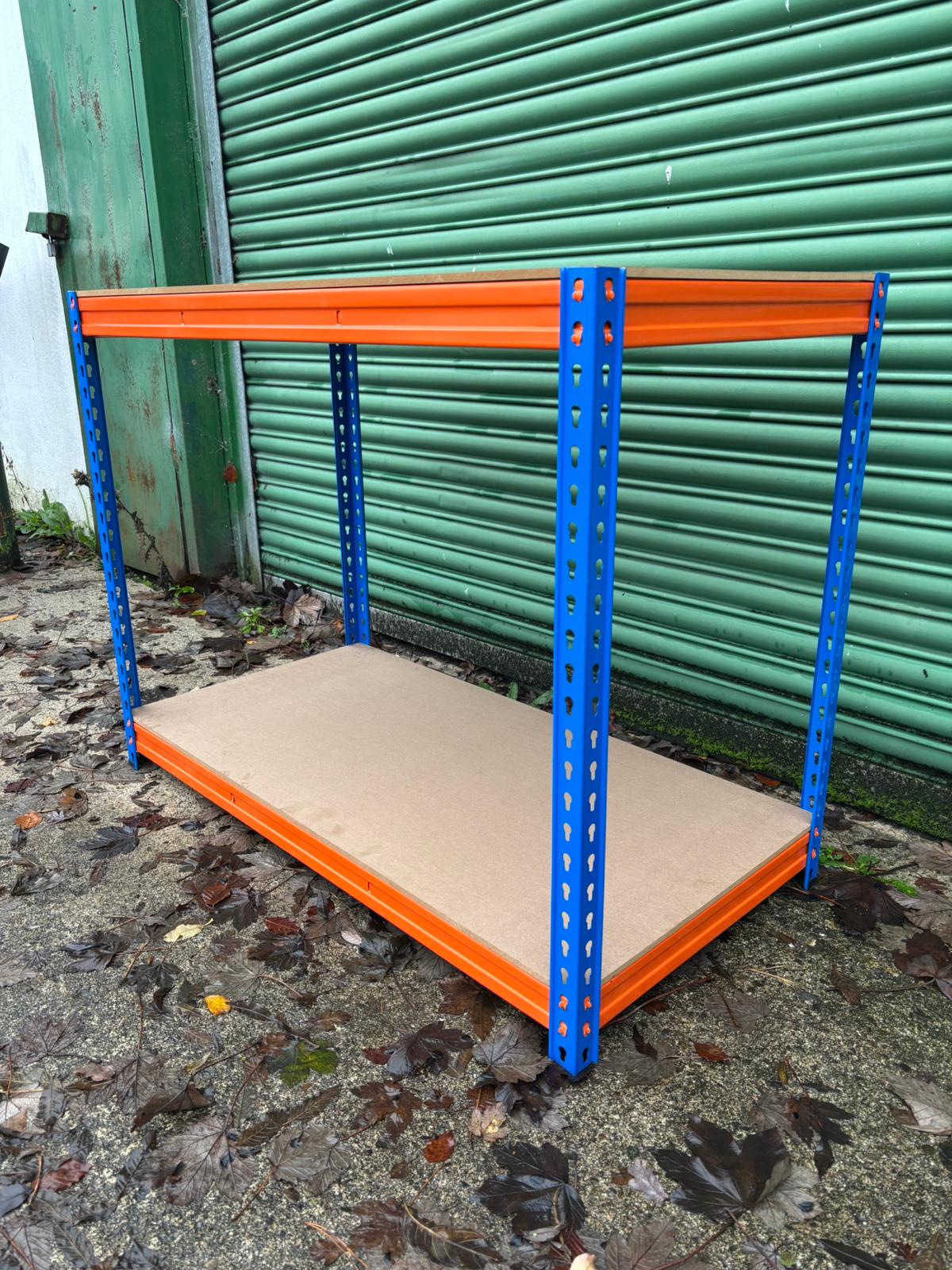 2 Layer Workbench / Work Bench 90 x 120 x 60cm - IRISH TOOLS SHOP